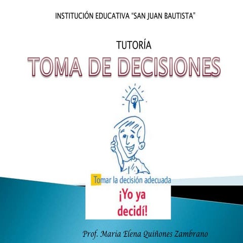 Consecuencias y decisiones | PPTX