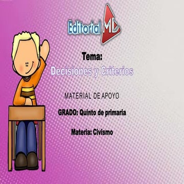 Toma de desiciones en los niños | PDF
