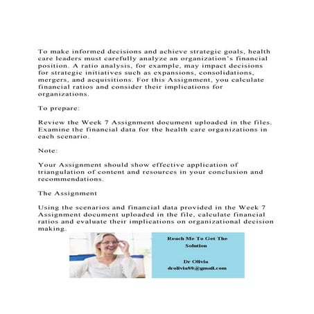 CompetencyAnalyze financial statements to assess performance.docx