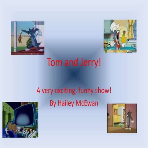 Tom And Jerry! | PPTX | Family/Children | Genres
