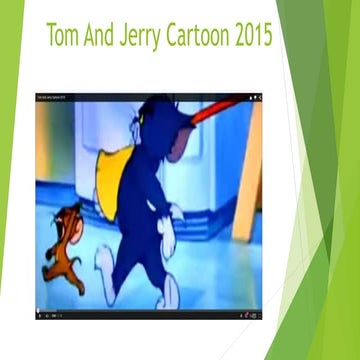 Tom and jerry cartoon 2015 | PPT