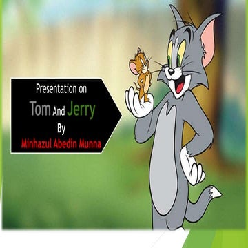 Tom and jerry presentation | PPTX