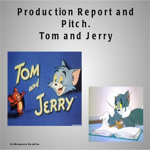 Tom and jerry unit 2 | PPT