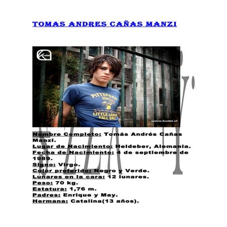 TOMAS | DOC