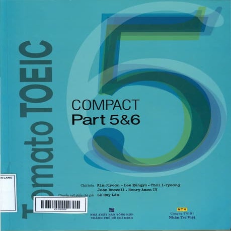Tomato toeic compact part 5 & 6 | PDF