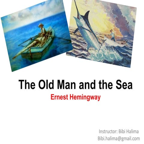 Analysis of Hemingway's The Old Man and the Sea | PPTX