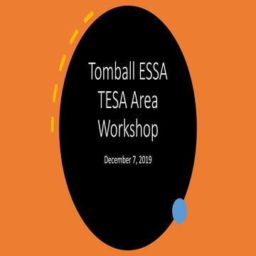 2019-2020 TESA Awards Presentation | PPTX