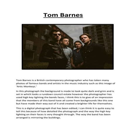 Tom barnes | DOCX