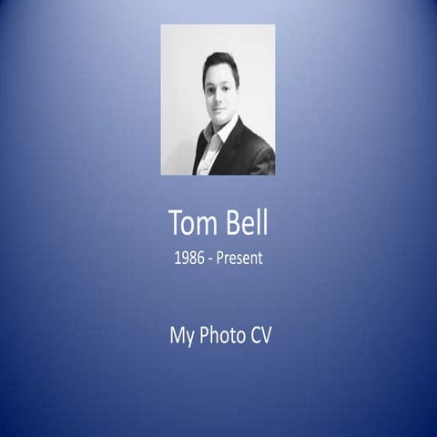 Tom Bell Photo CV | PPT