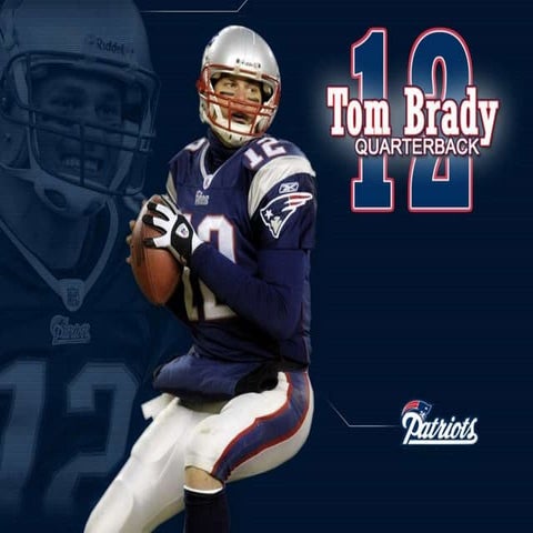 Tom brady slide.... | PPTX