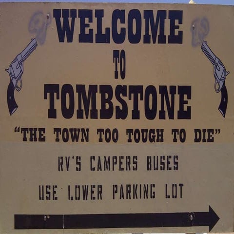 Tombstone presentation | PPT