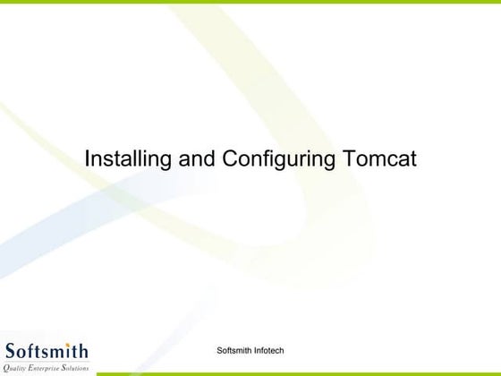 從eclipse部屬java Webapp 到本地端tomcat Ppt