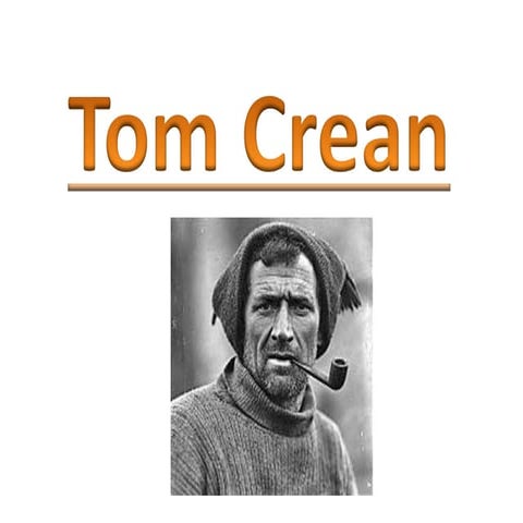 Tom crean | PPT