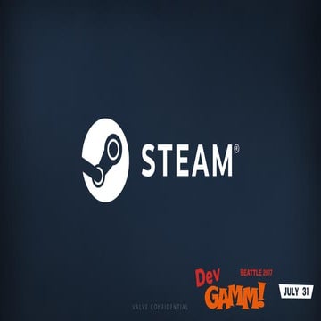 Steam: the latest trends and insights for developers | PDF
