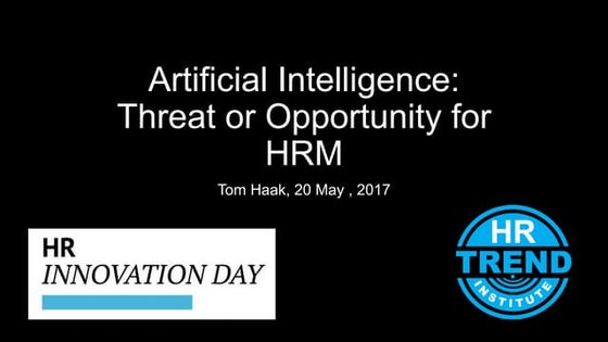 Artificial Intelligence AI in Human Resources (HR).pptx