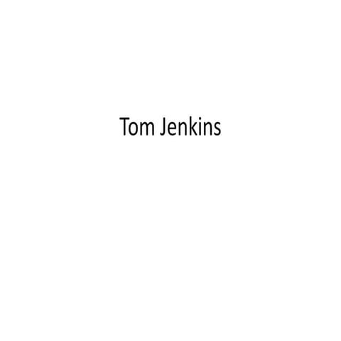 Tom Jenkins | PPTX