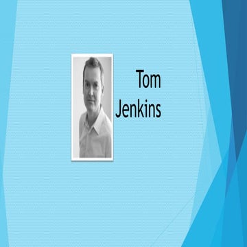 Tom jenkins | PPTX | Photography | Arts and Crafts