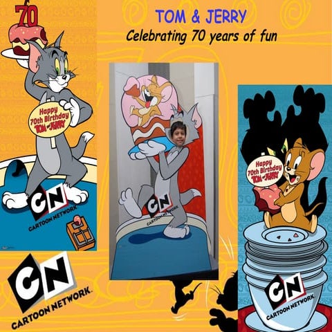 Tom & Jerry case study | PPT