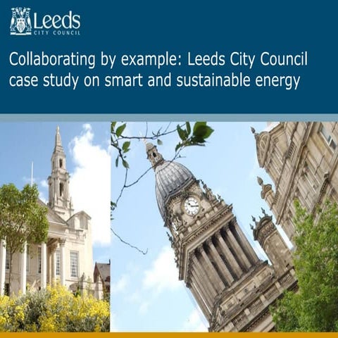 Collaborating by example: Leeds city council case study on sustainable ...