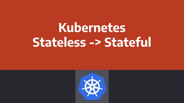 Kubernetes Summit 2018 Kubernetes Stateless Stateful Ppt 4860