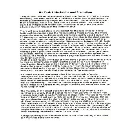 Tom Marketing Work | PDF