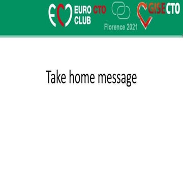 Key learning & take home | PPT