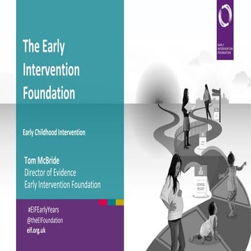 Tom McBride - Evidence-informed policy making - 26 June 2017 | PPT