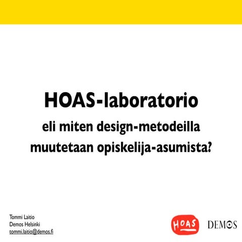 Tommi Laitio hoas_laboratorio_21_09_11 | PDF