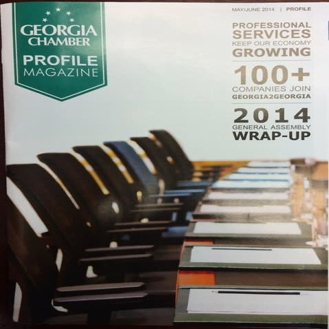 Georgia Chamber of Commerce - 10 Questions with Tom Moffett - VP ...