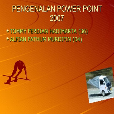 Materi lengkap tentang power point | ODP
