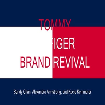 Tommy Hilfiger Brand Revival | PPTX