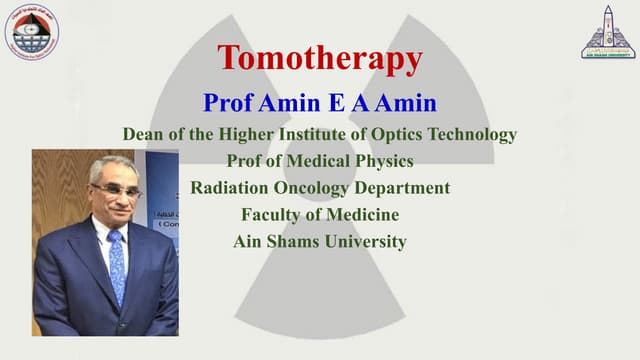 Tomotherapy | PPTX