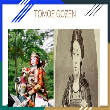 Tomoe gozen | PPTX