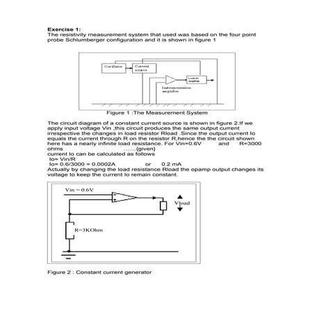Tomography_Resistivity Measurement System using Four Point Probe | DOC