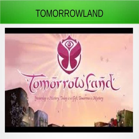 Tomorrowland | PDF