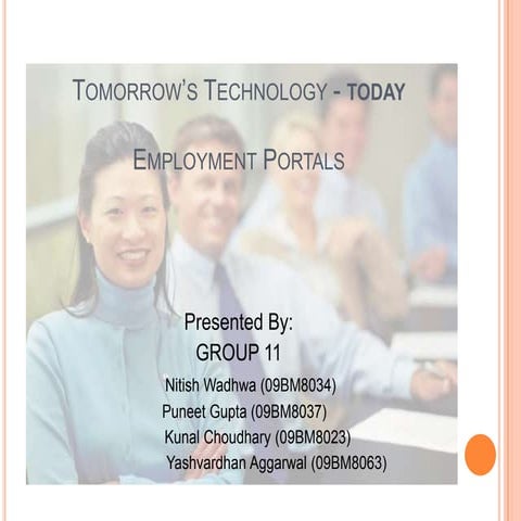 Tomorrow’S Technology Today | PPTX