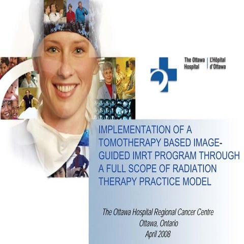 Tomotherapy Based Image Guided Imrt | PDF