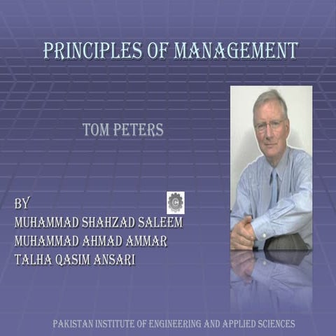 Tom peters (management) | PPTX