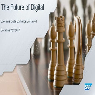 The future of digital - a 10 year vision | PPT