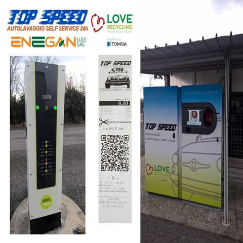 Tomra rvm charging station for electric cars | PDF