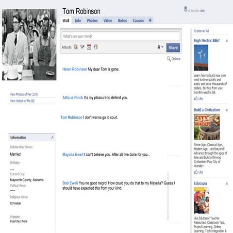 Tom robinson | PDF