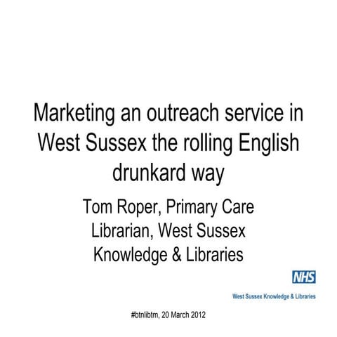 Tomroper libteachmeet 20 march | PPT