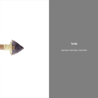 Tom Ryle Design Portfolio Sampler | PDF