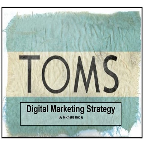TOMS Shoes | PPT