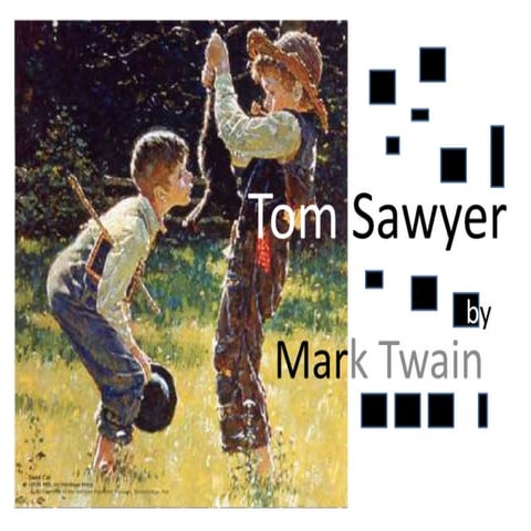 Tom sawyer | PDF