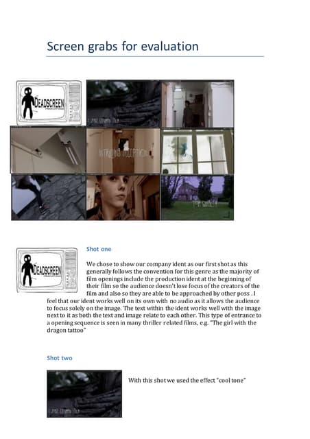 Film essay unit 10 | PDF