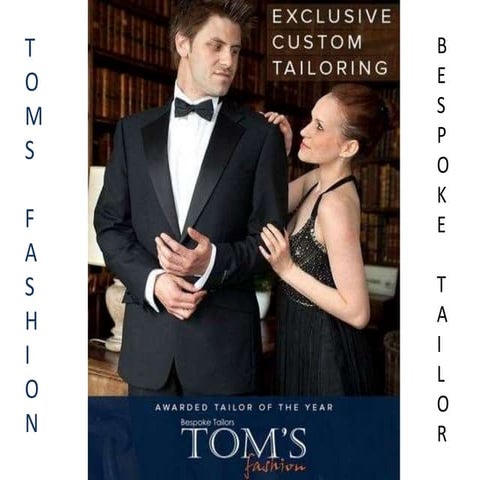 An Informative Guide How to Wear a Suit & Tie By TomsFashion | PDF
