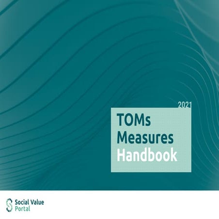 TOMs HANDBOOK and TOMS Framework | PDF
