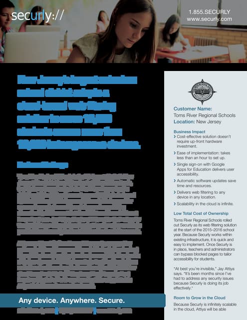 What is Securly? | PDF