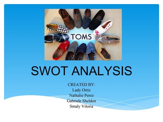 Toms Shoes Presentation | PPTX